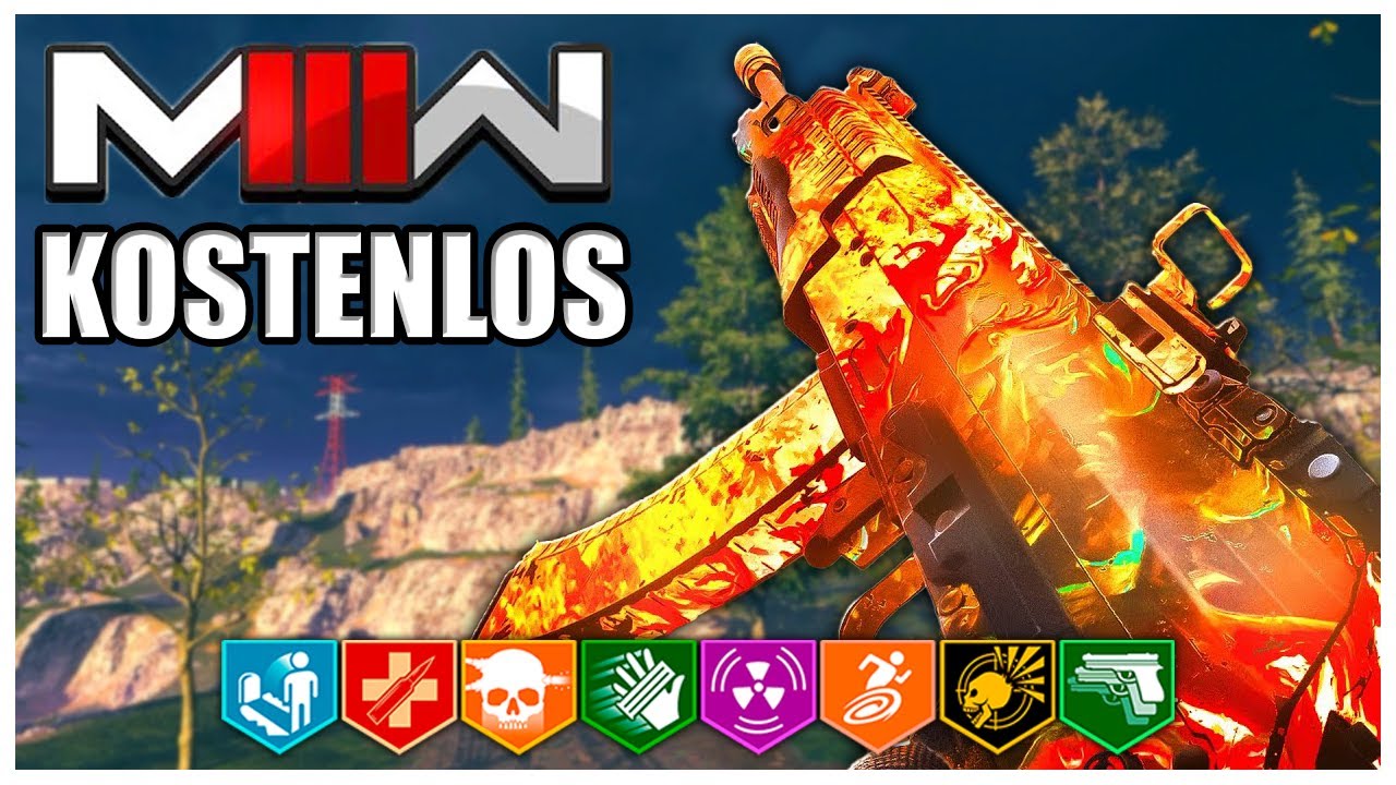 🔴MWZ IST JETZT KOSTENLOS! | Godzilla x Kong Event| MW3 Zombies Gameplay ...