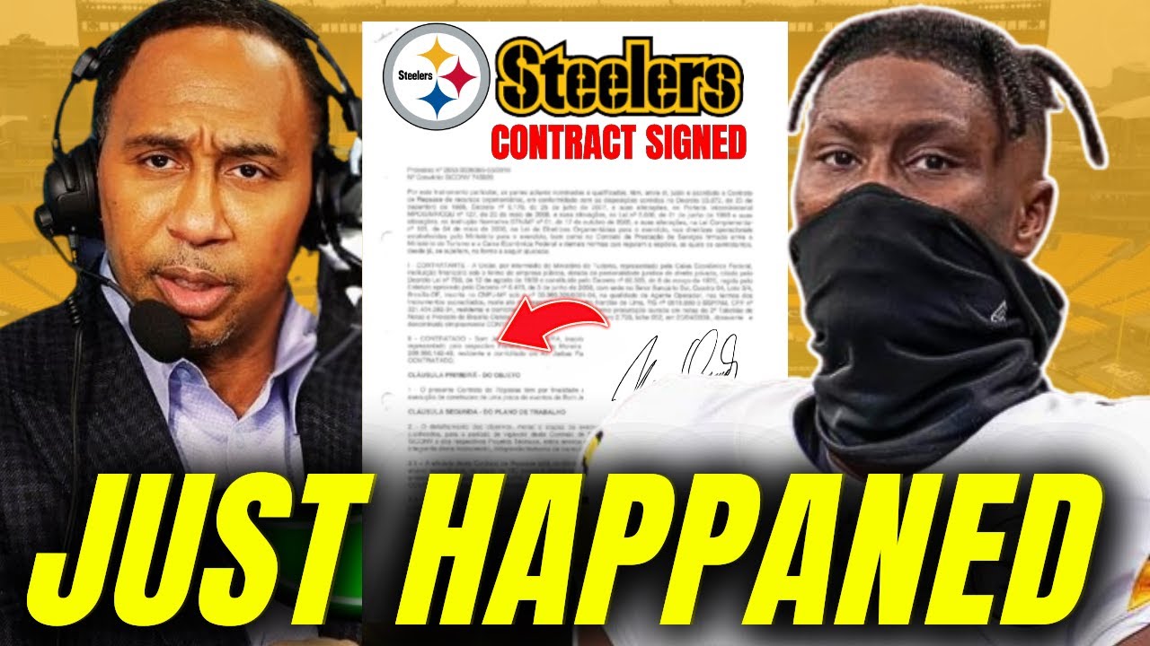💥🥳THE BEST SIGNING IN THE NFL!!! MANAGEMENT CONFIRMED TODAY!!! STEELERS ...