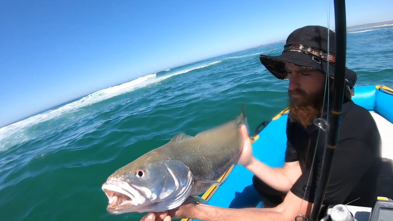 World Long board Champ Steezy Steve Sawyer goes Kob fishing.. - YouTube