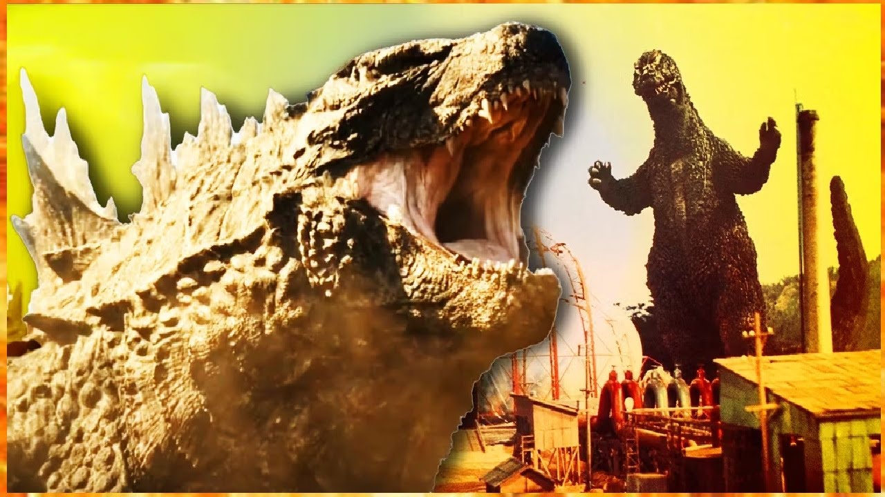 💥New Godzilla Appearance Recreates Classic Scene From 59-Year-Old Toho ...