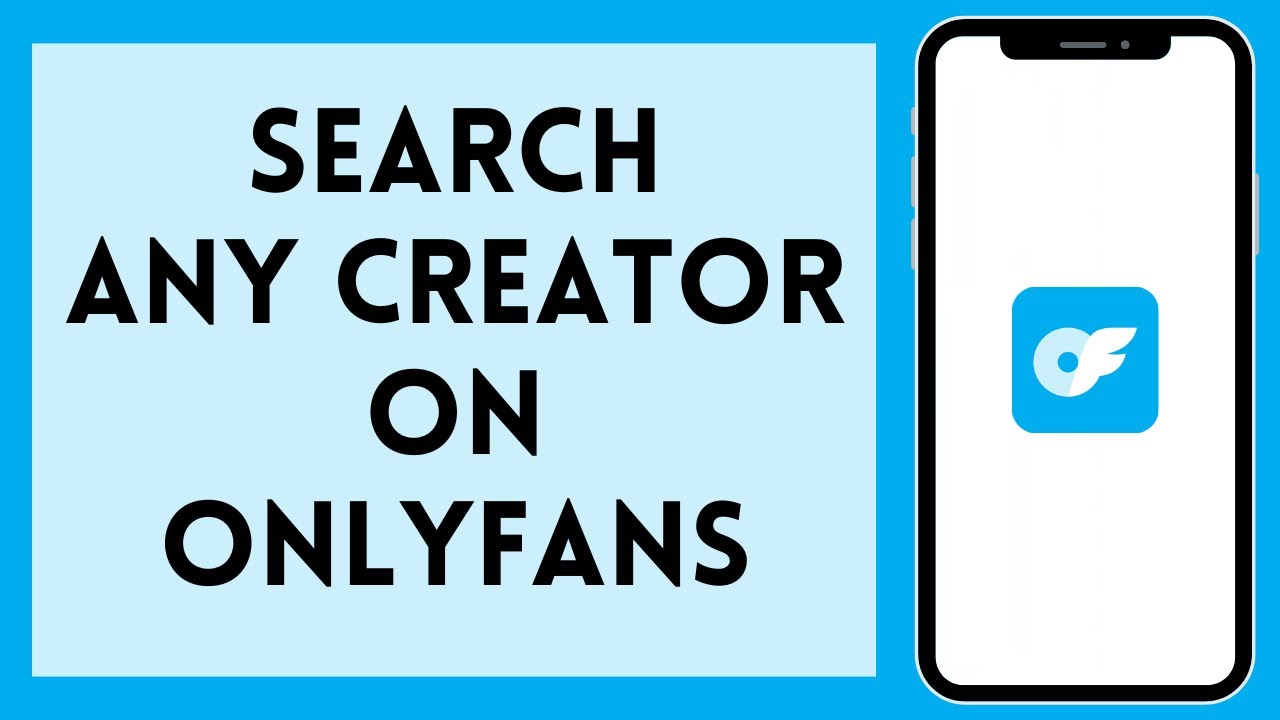 How To Search Creator On OnlyFans 2024 | OnlyFans Tutorial - YouTube