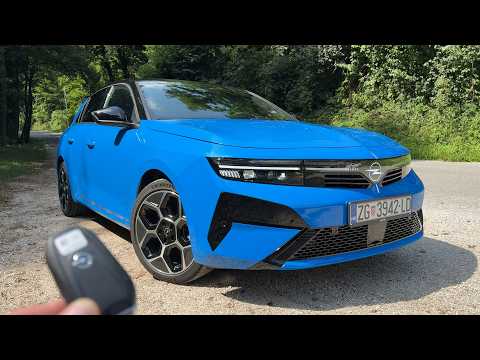 New OPEL ASTRA GS 2026 (FACELIFT) - visual REVIEW exterior & interior (HYBRID 145)