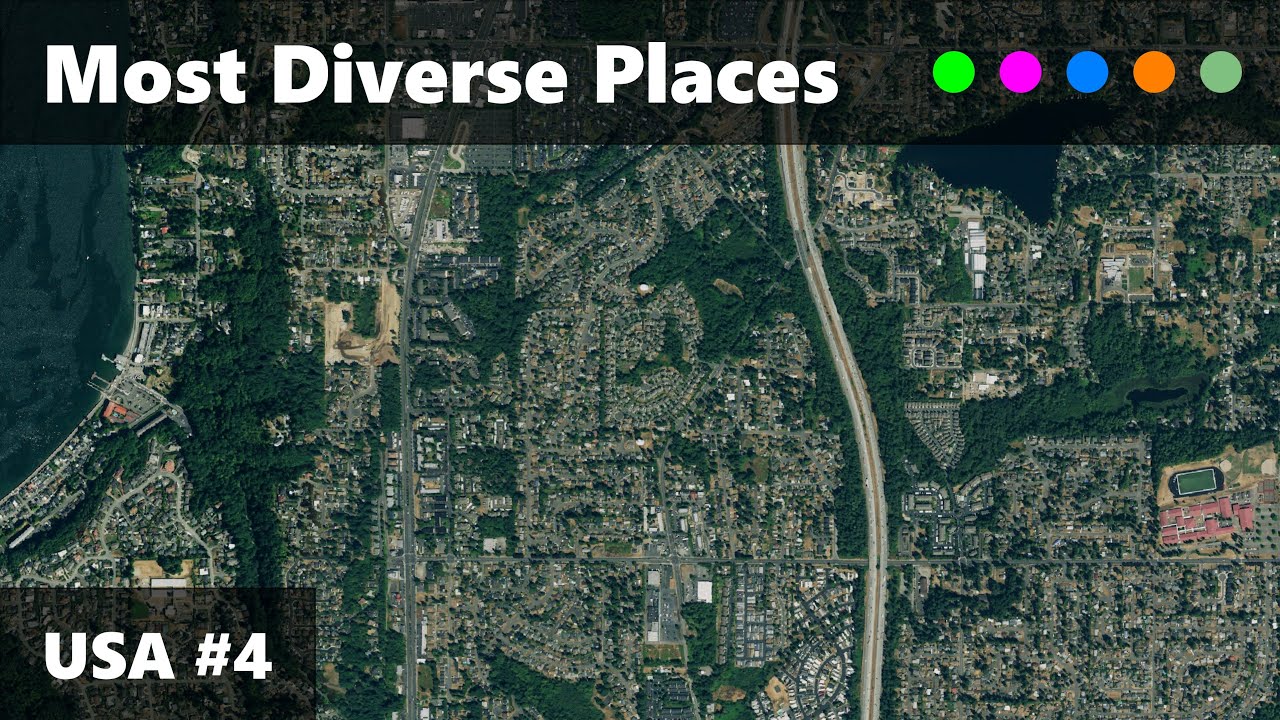 The Most Diverse Places in the USA: No. 4 - YouTube