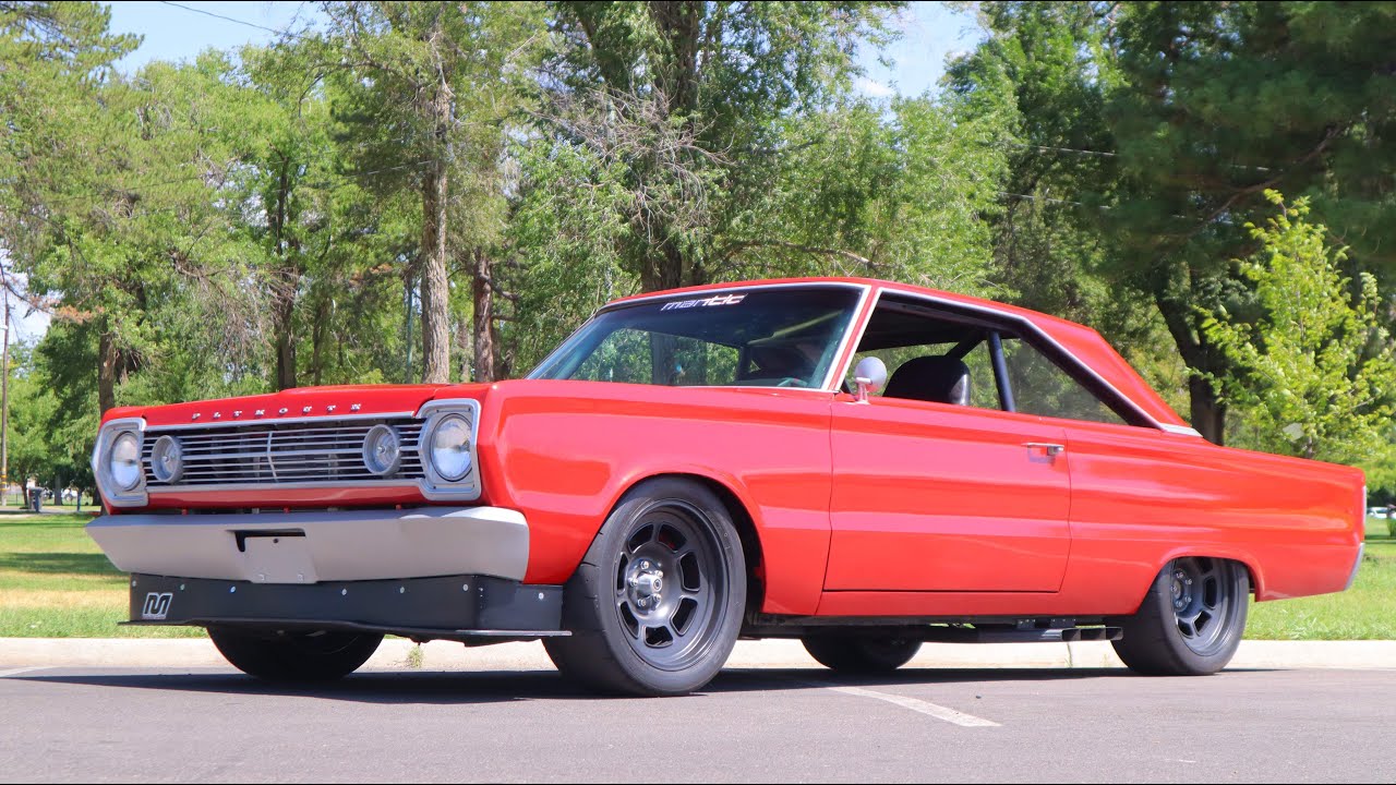 1966 Plymouth Belvedere Racecar – Walkaround & Demo - YouTube