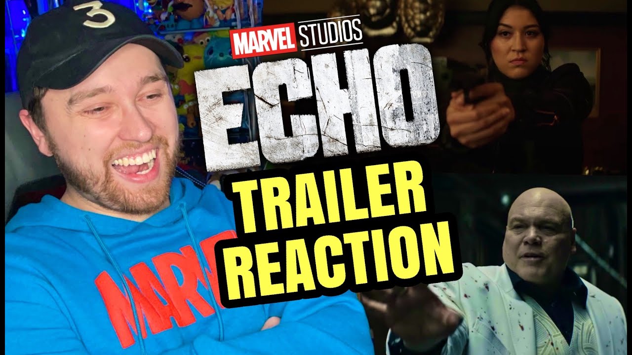 Echo Official Trailer REACTION | Marvel Studios - YouTube