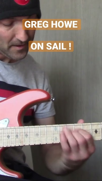 GREG HOWE ON SAIL #greghowe #fusionguitar #shorts #shredguitar - YouTube