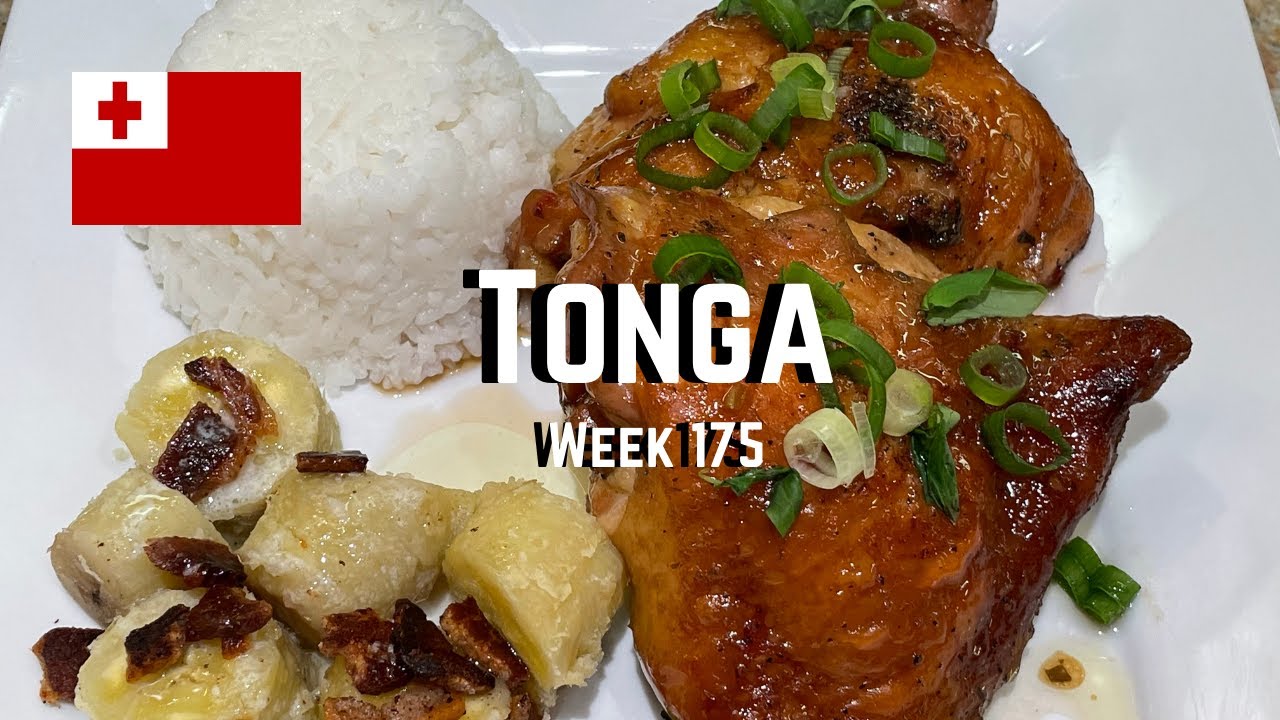 Second Spin, Country 175: Tonga [International Food] - YouTube