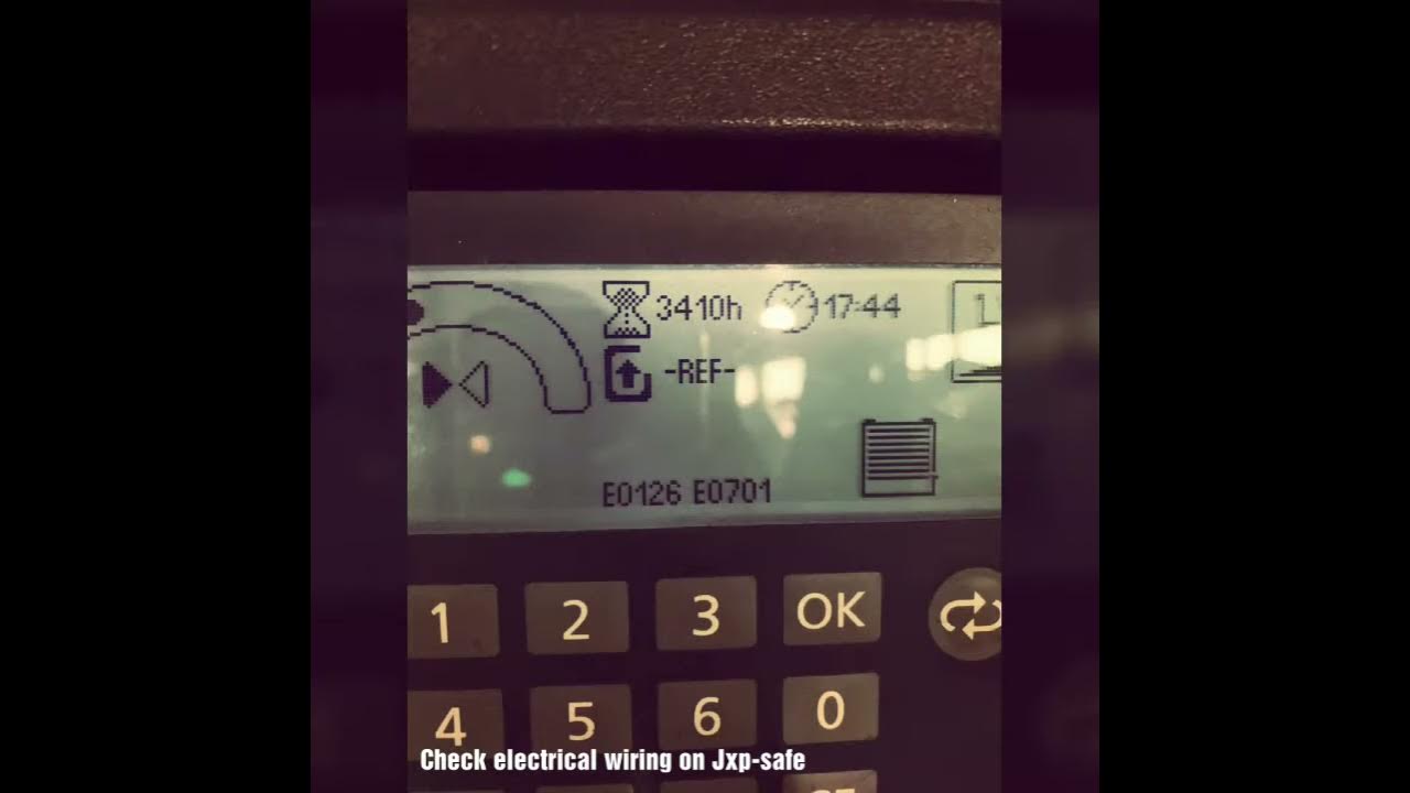 Error Code Mengatasi E0701 JUNGHEINRICH EKS 312 2014 YouTube error-code-mengatasi-e0701-jungheinrich-eks-312-2014-youtube