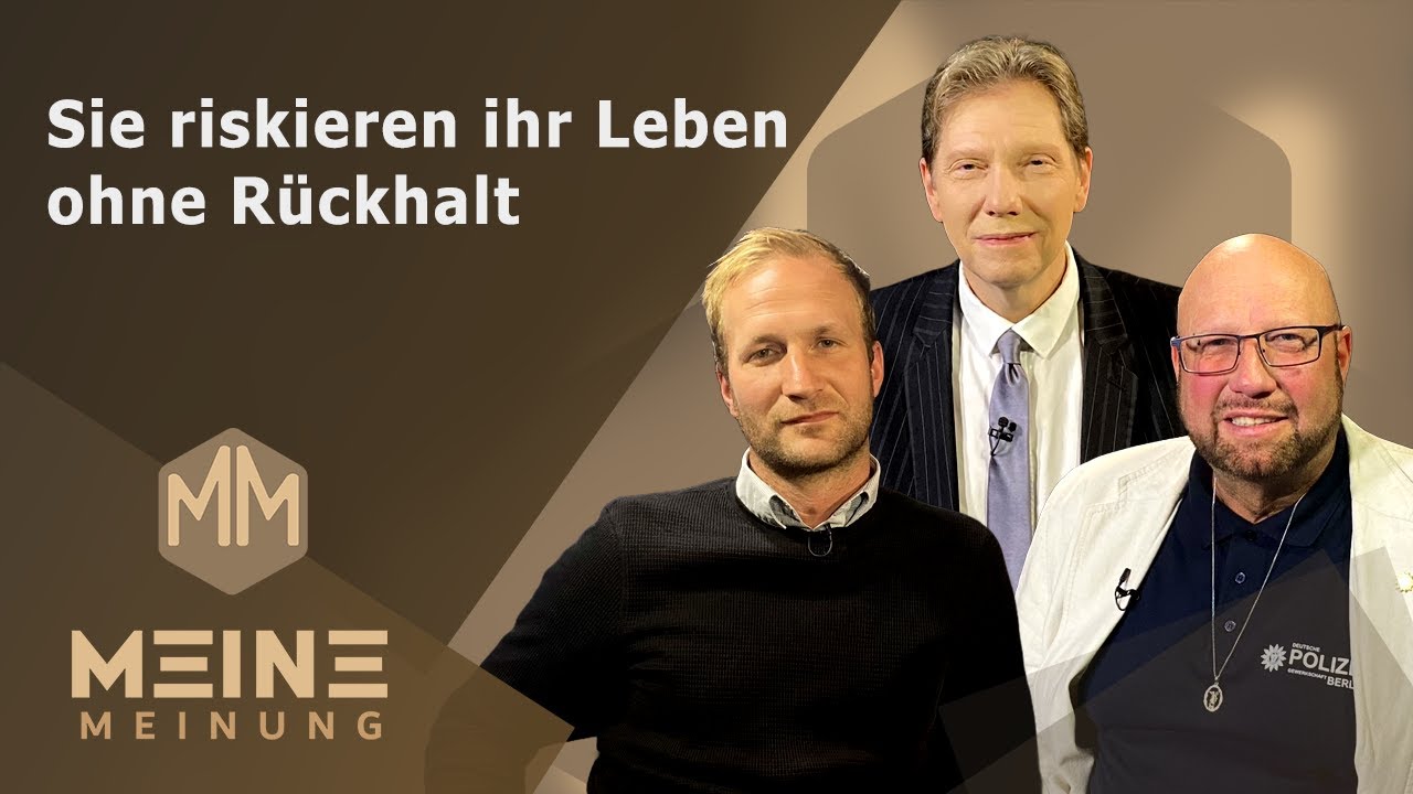 Sie riskieren ihr Leben ohne Rückhalt - YouTube