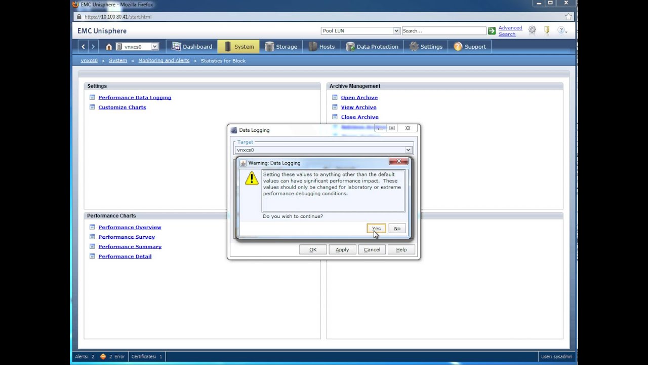 How to gather NAR/NAZ files from your VNX - YouTube