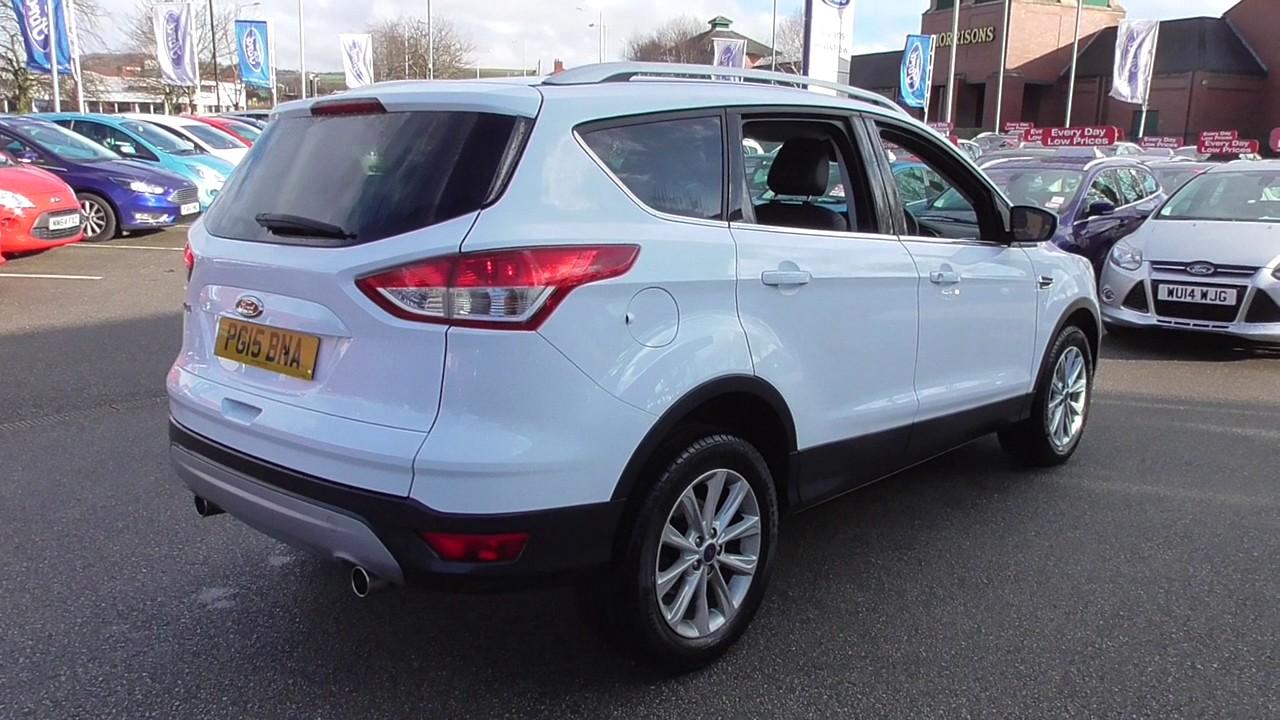 Ford New Kuga C520 2016MY Titanium 2.0 TDCi 150PS 6 Speed Man U308296 ...