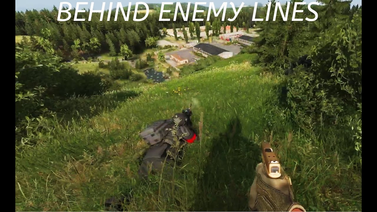 Arma Reforger Behind Enemy Lines - YouTube