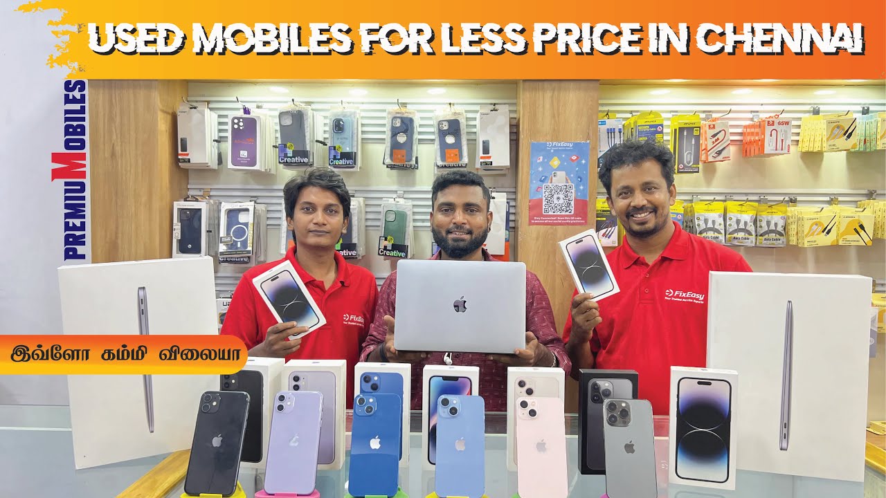 குறைந்த விலையில் iPhone | Mobile service in chennai | Used iPhone’s for ...