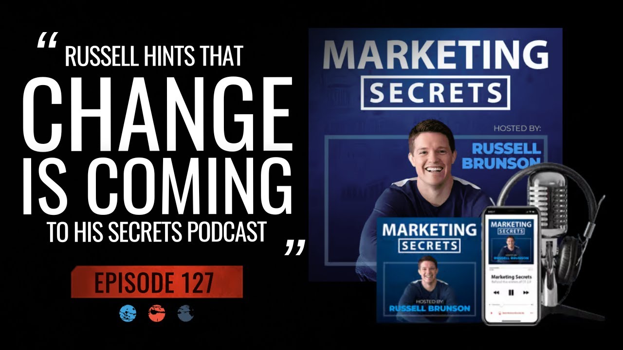 Funnel Hacker TV: Russell's Changing The 'Marketing Secrets' Podcast ...