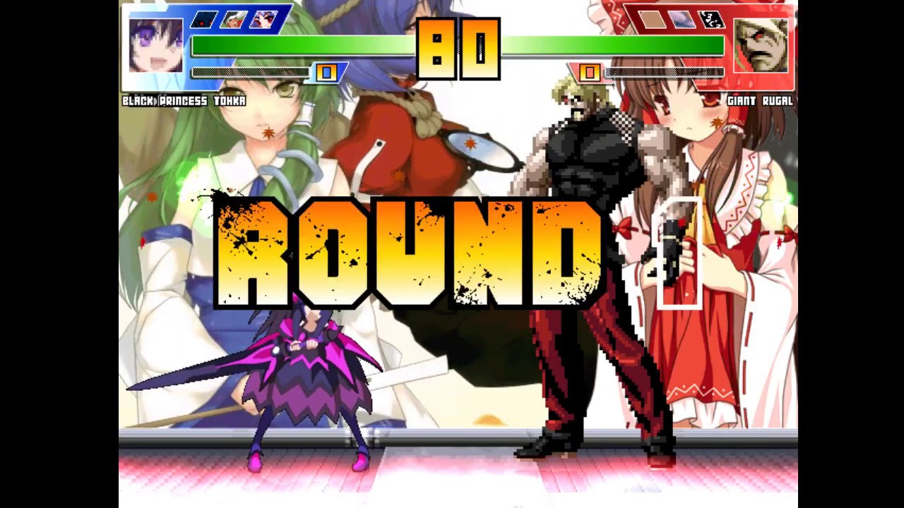 Mugen Random Battles: Team Random Vs Team Random - YouTube