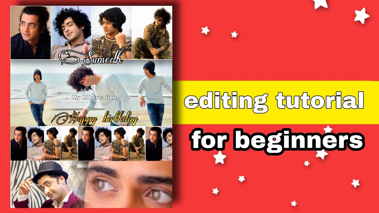 editing tutorial || for beginners || picsart || do watch 🙈 - YouTube