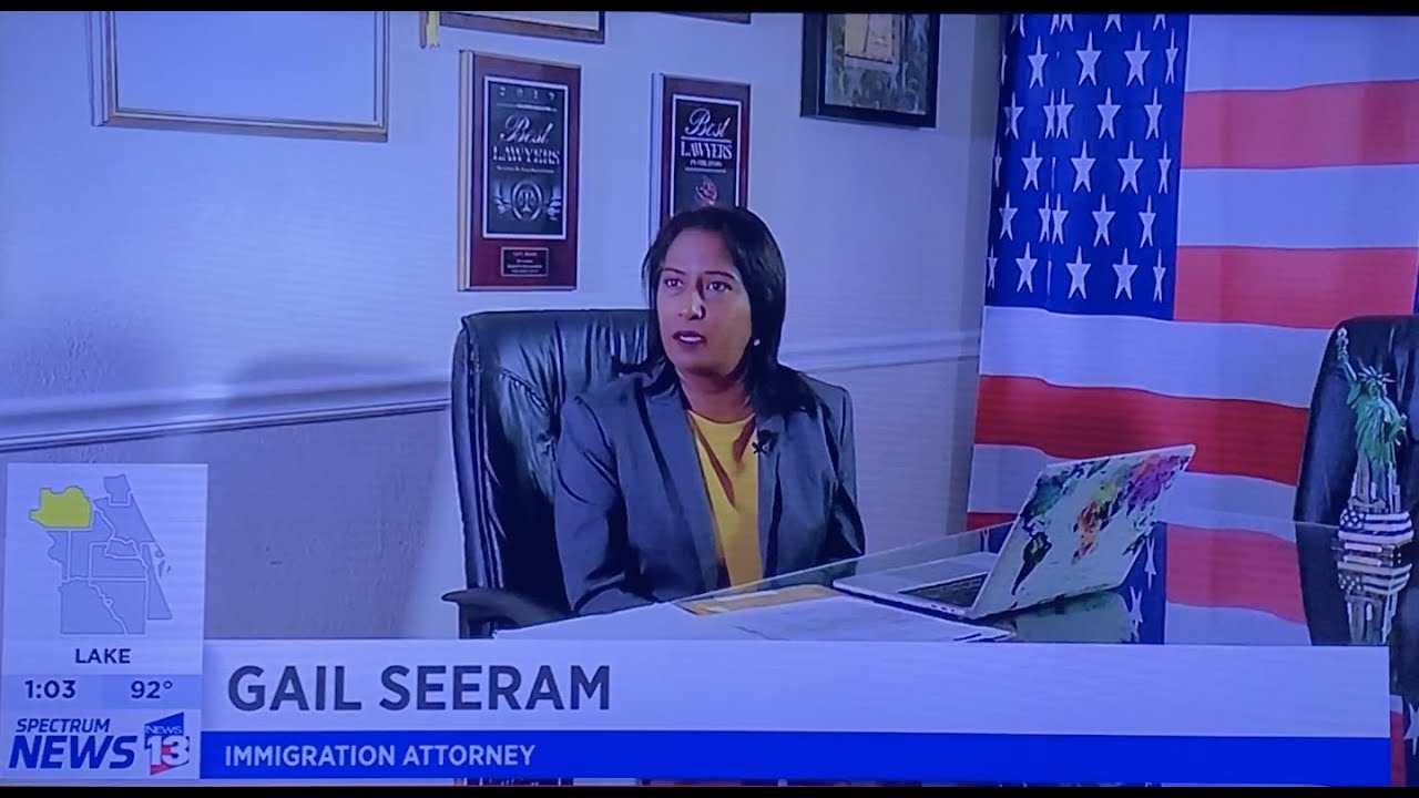 Orlando New13 Immigrant Athletes - Immigration Lawyer Gail Seeram # ...