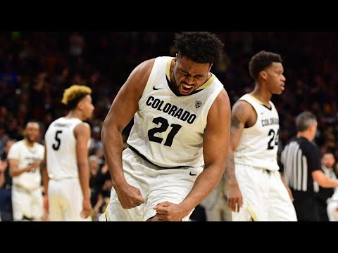Evan Battey 6'8 (203 cm) - Colorado - HIGHLIGHT - YouTube