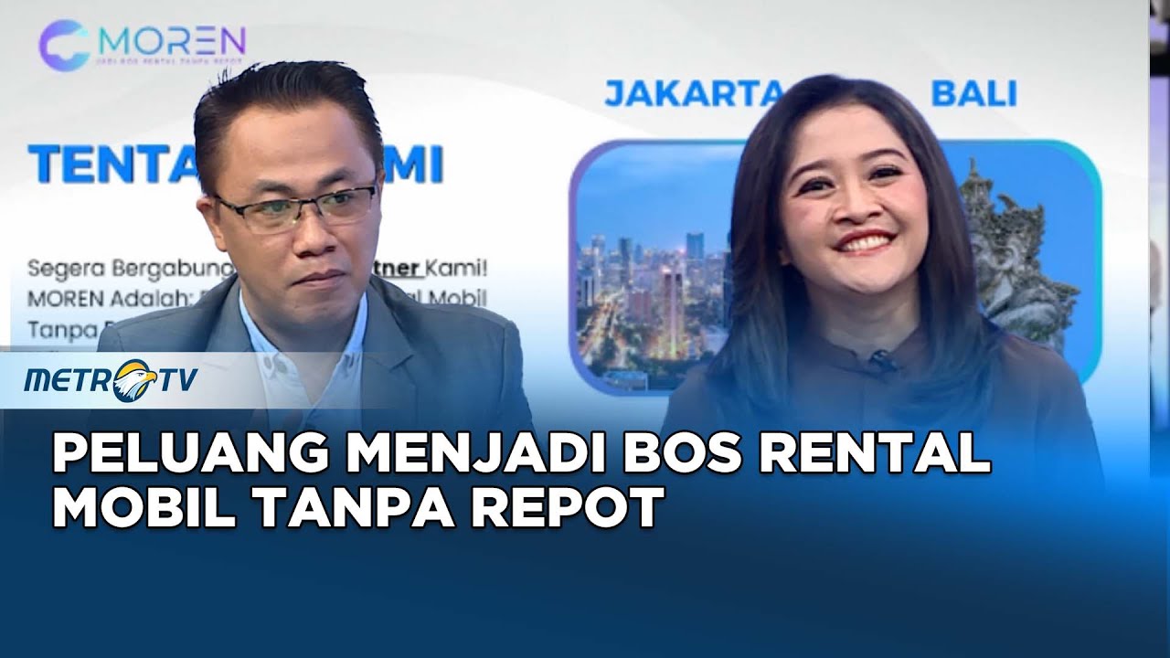 Info Plus - Moren, Peluang Menjadi Bos Rental Mobil Tanpa Repot - YouTube