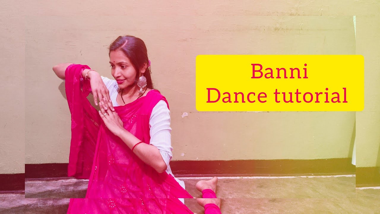 Banni | Dance tutorial|Ragisthani song| Kapil jangir| सबसे simple dance ...