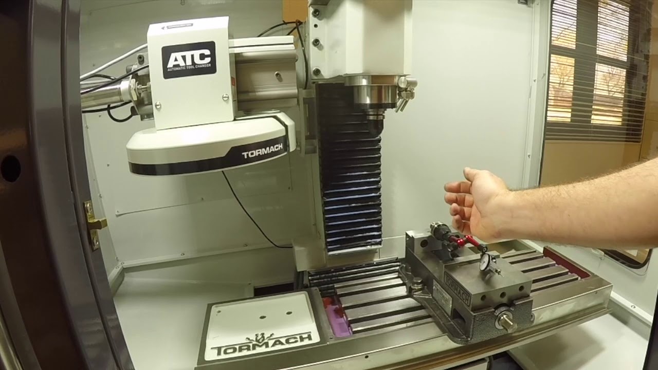 Tormach Vise Install and Calibration - YouTube