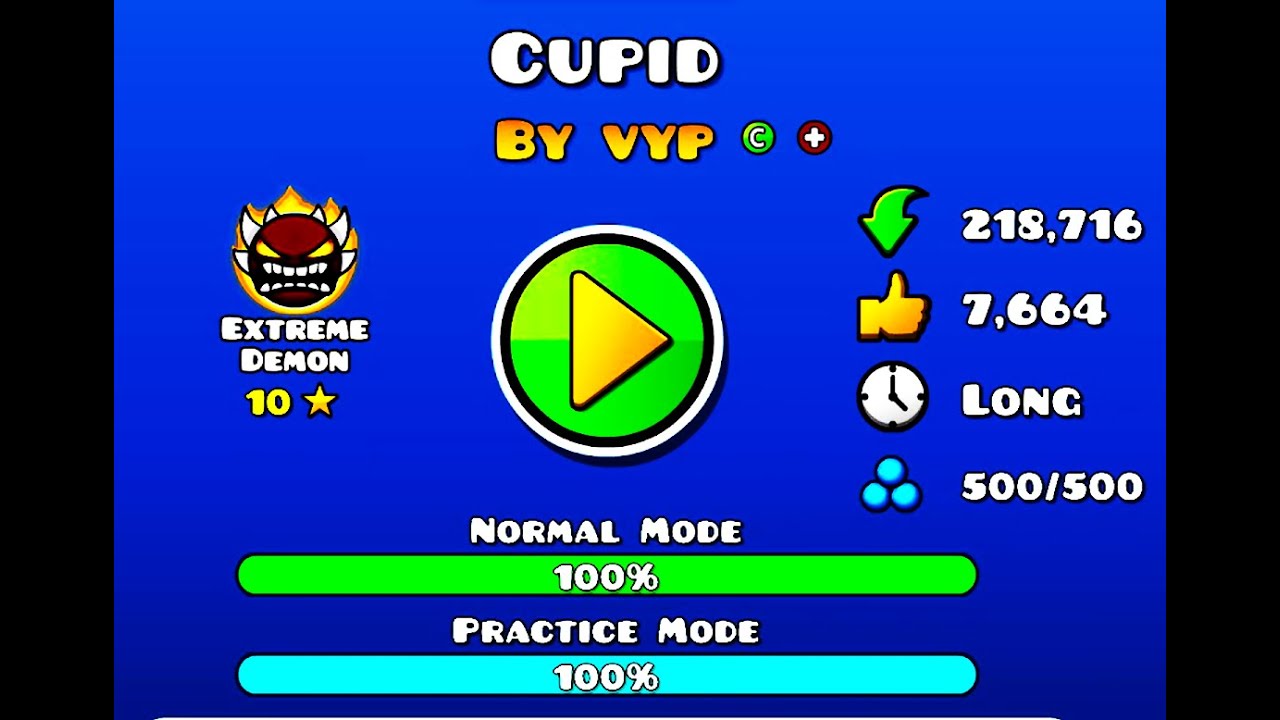 Cupid 100% (New hardest!) - YouTube