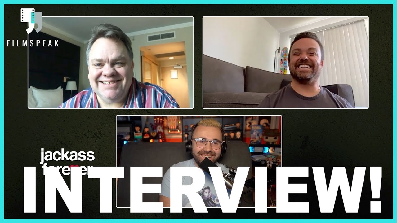 Jackass Forever Interview: Wee Man and Preston Lacy! - YouTube
