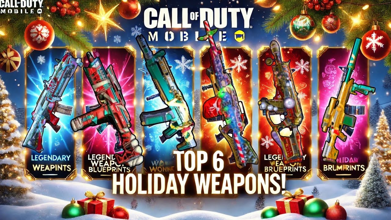Holiday Series Armory 2024: Best Legendaries & Free Spins Guide | COD ...