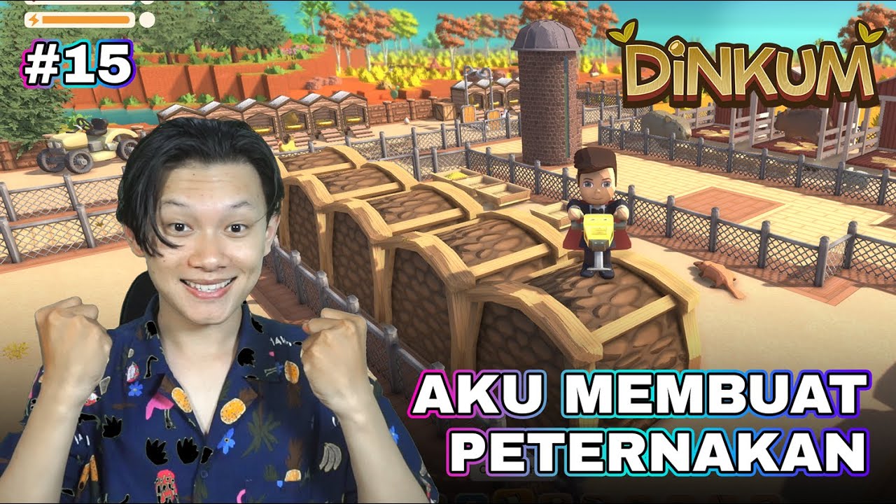 Bangun Peternakan Sultan di Dinkum - Dinkum - YouTube