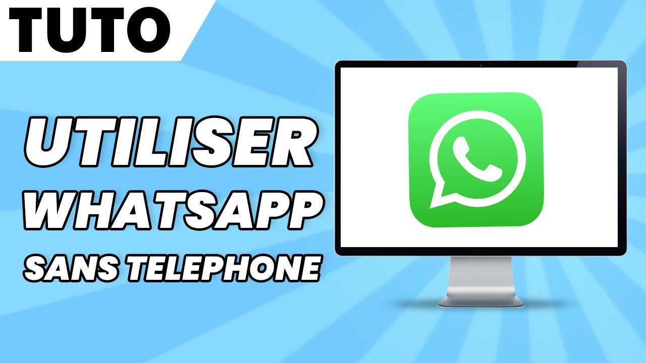 Comment Utiliser Whatsapp Sur PC Sans Telephone - YouTube