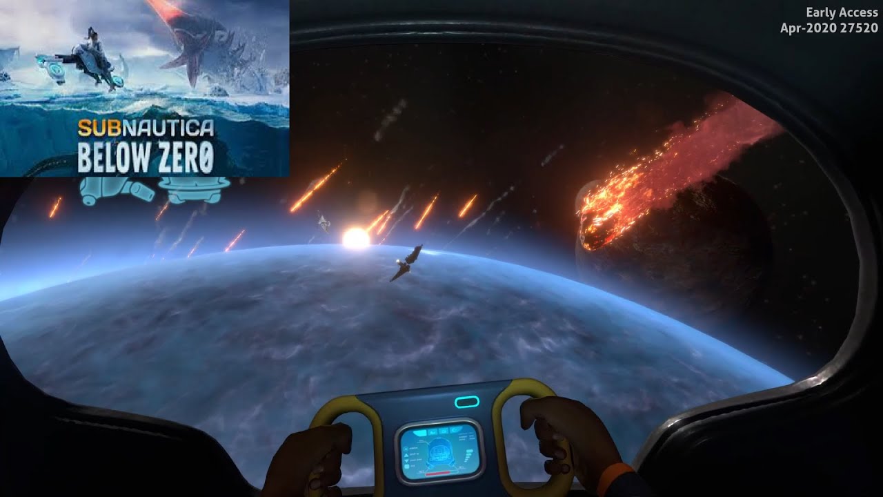 Subnautica: Below Zero - Survival - New story part 1 - Early access ...