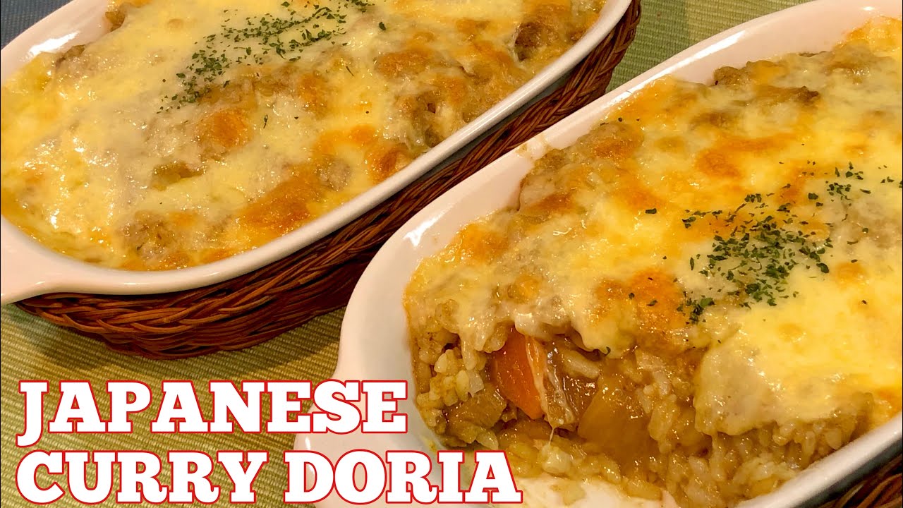 DO THIS TO YOUR LEFT OVER JAPANESE CURRY | CURRY DORIA - YouTube