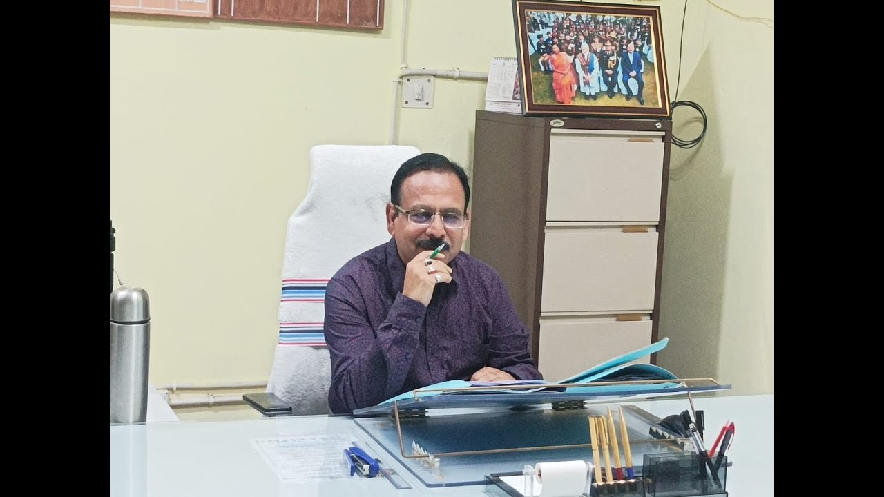 INSIPIRATIONAL SPEECH BY V K PANDEY PRINCIPAL JNV HAZARIBAGH IN JNV ...