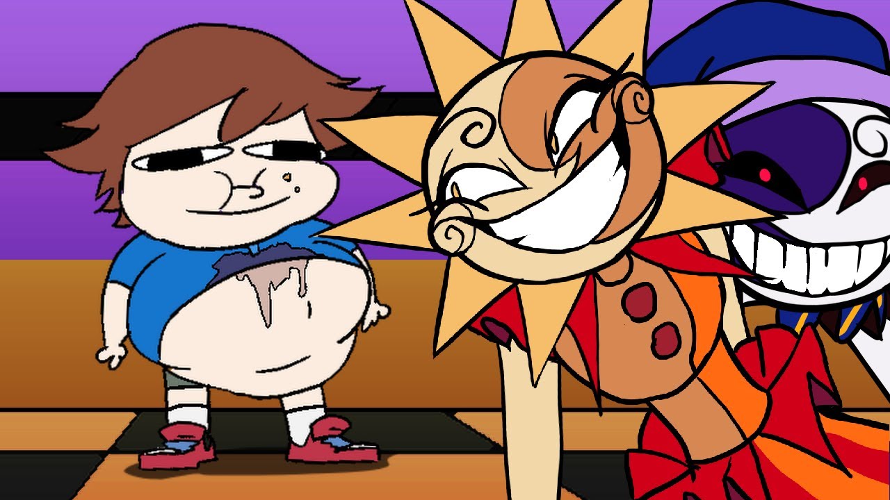 Fat Gregory 6 | Five Nights at Freddy's Security Breach (feat. Roxanne ...