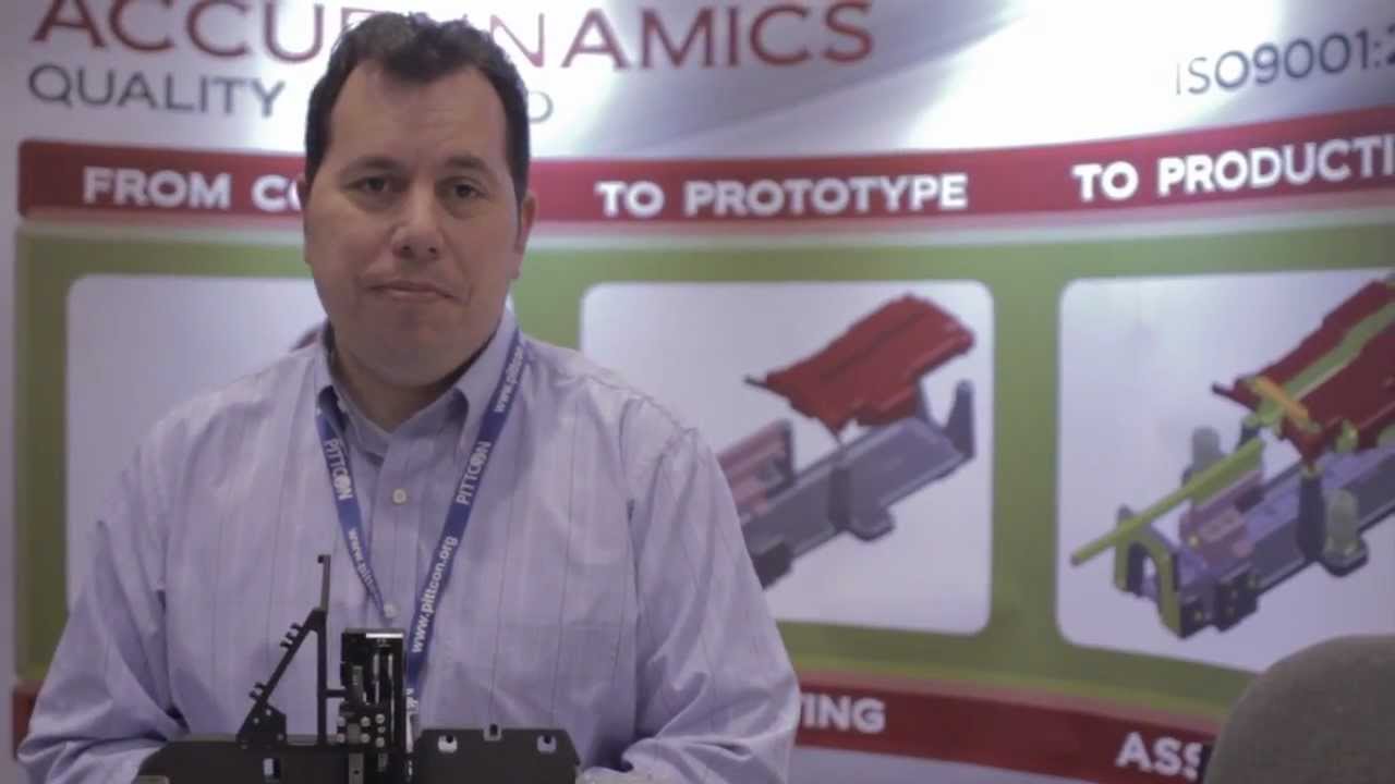 Joseph Consolo and Accudynamics at Pittcon 2012 - YouTube