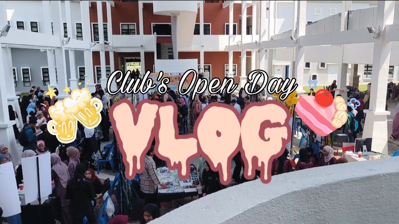 VLOG - Club's Open Day - YouTube