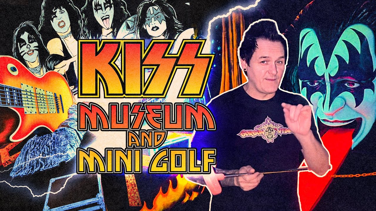 KISS Museum KISS WORLD Mini Golf in Las Vegas | The Collection with ...