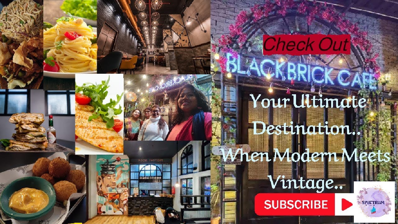 Your Ultimate Destination - BLACK BRICK CAFE - YouTube