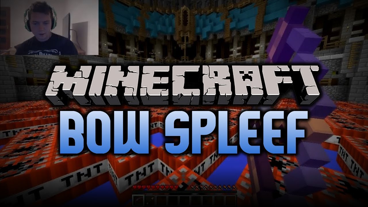 Minecraft: Bow Spleef #1 - TYLE PRZEGRAĆ /w HayPad - YouTube