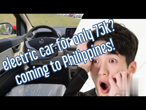 LEVDEO T-i3 electric car for 75k only? - YouTube