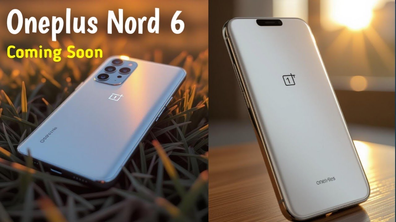 OnePlus Nord 6 Launch Date, Price & Features in India - YouTube