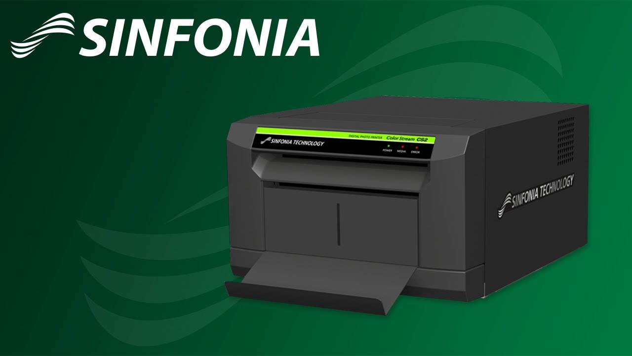 Sinfonia Photo Printers - YouTube