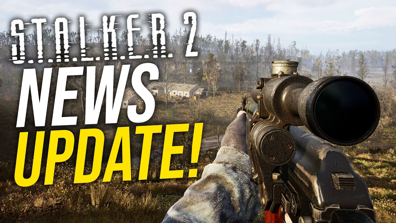 STALKER 2 News Update! Developers Respond, Release Issues, A Life ...