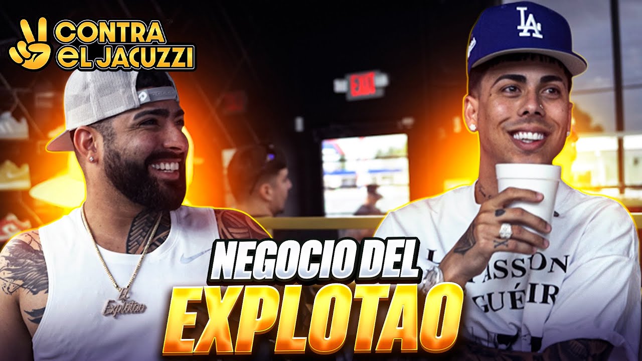 🛒Visitando el Negocio del Explotao 🔥 (2 Contra el Jacuzzi🛁) - YouTube