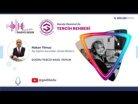 6. BÖLÜM- Hande Demirel ile Tercih Rehberi \