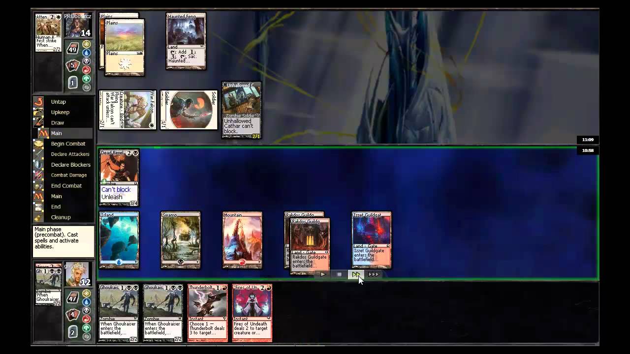 Grixis Zombies Round 3 Game 3 - YouTube