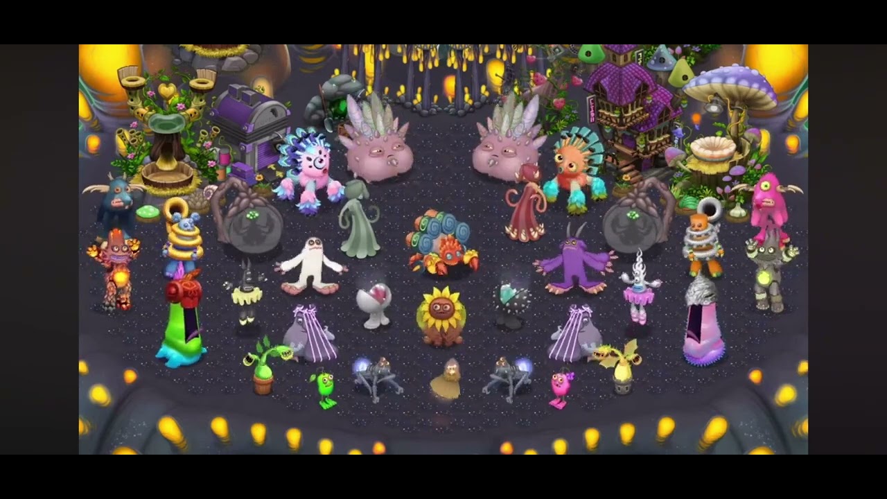 My Singing Monsters - Light Island FULL Song - Fire Expansion - Normal ...