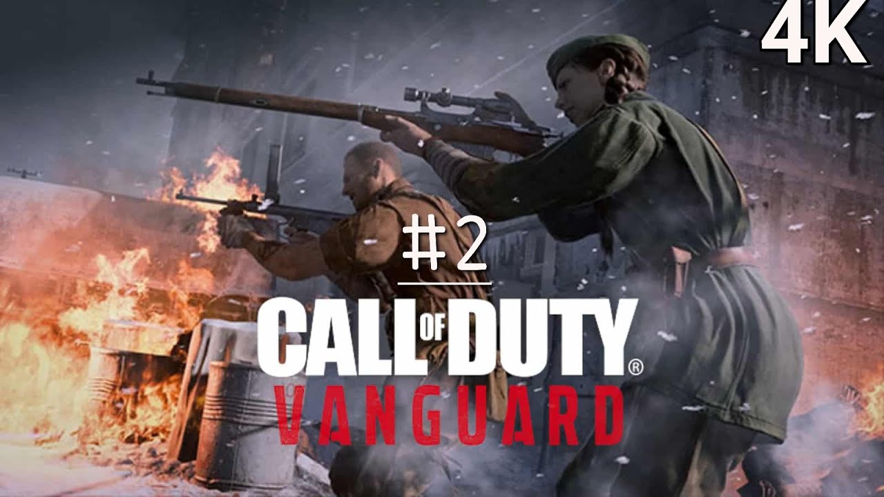 CALL OF DUTY VANGUARD GAMEPLAY 4K - YouTube