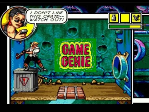 Comix Zone Game Genie (Mega Drive) - YouTube