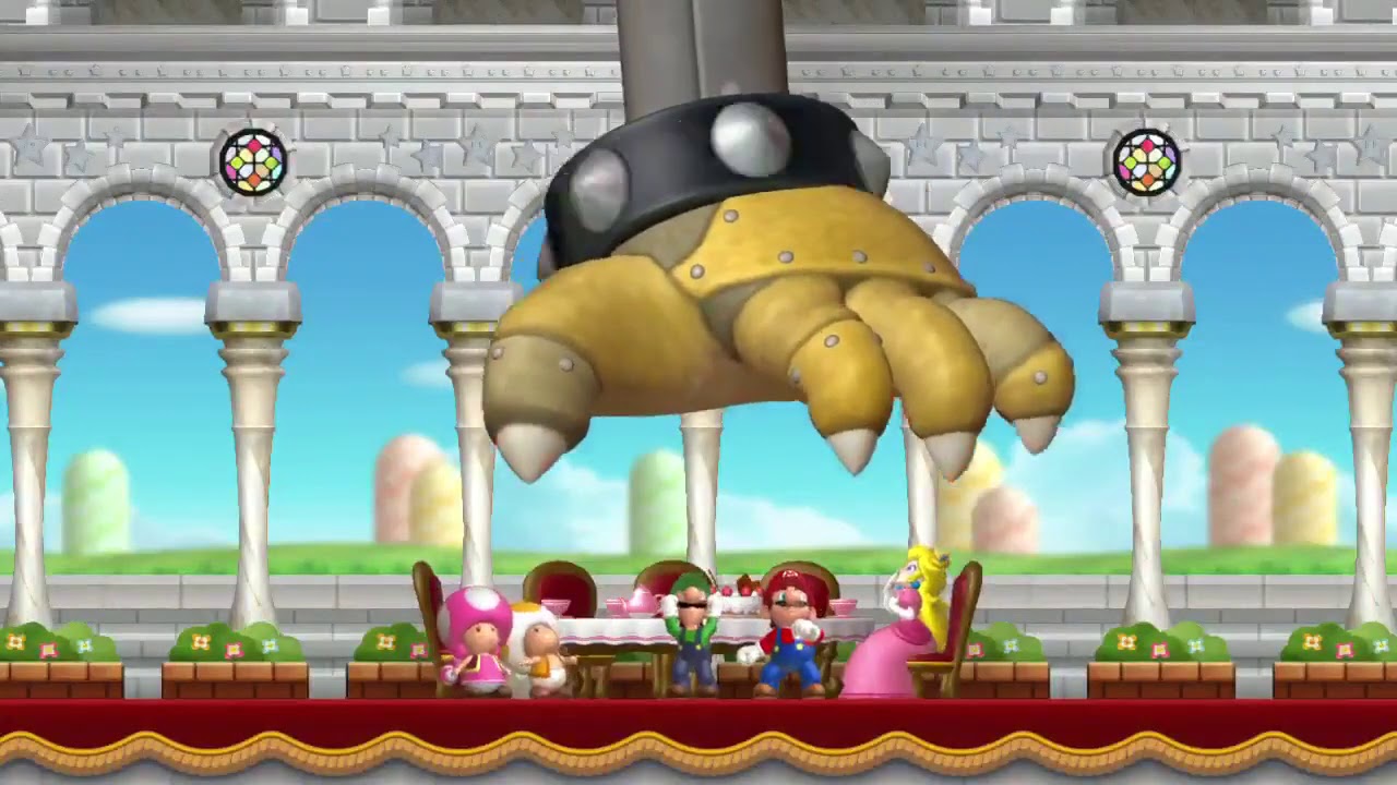 Intro Cutscene Part 1 [NEW SUPER MARIO BROS U DELUXE] - YouTube